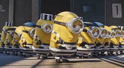Despicable Me 3 - Review, Links to Official Sources on stepnseat.com
