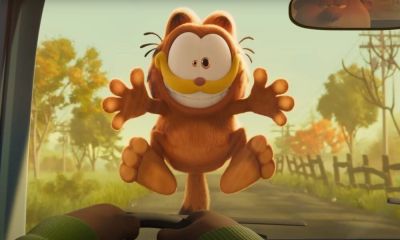 The Garfield Movie - Review, Links to Official Sources on stepnseat.com