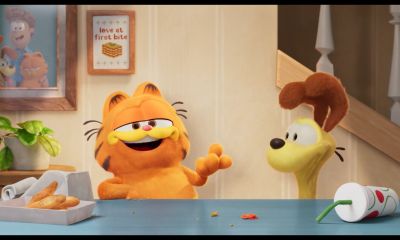 The Garfield Movie - Review, Links to Official Sources on stepnseat.com