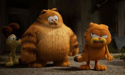 The Garfield Movie - Review, Links to Official Sources on stepnseat.com